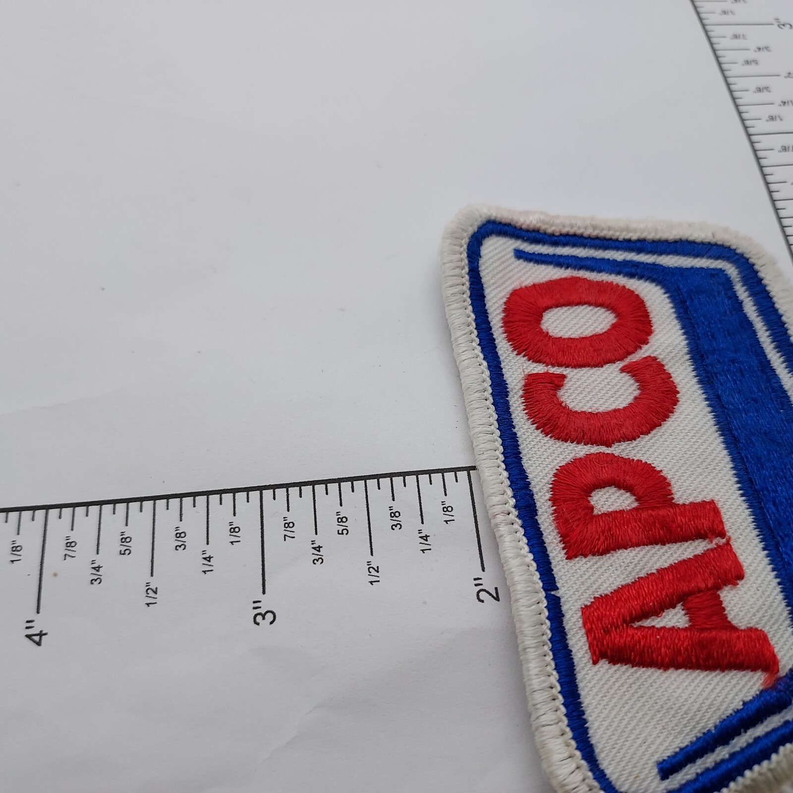 Vintage APCO Gas and Oil Service Station Uniform Jacket 3.25"x2" Patch ...