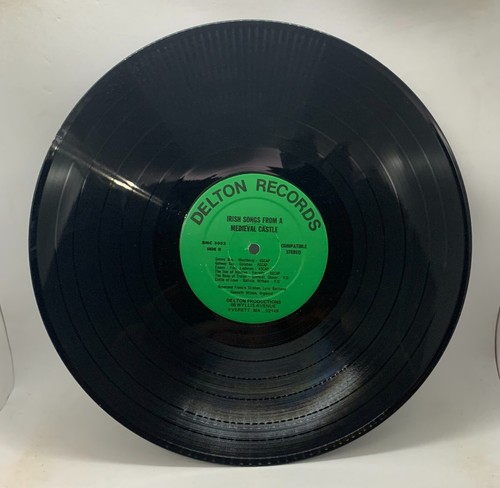 Songs Of Ireland Kenneth Wilson Rev Francis Strahan Delton Records BMC ...