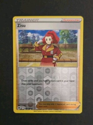 Zisu Reverse Holo - 159/189 - Astral Radiance Pokemon 2022 | eBay