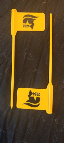 Trump 2024 OCI Empty Chamber Indicator Safety Flag -2 pack | eBay