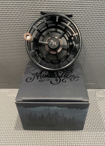 Moonshine Rod Co. Creede 7/8 Fly Reel Copper | eBay