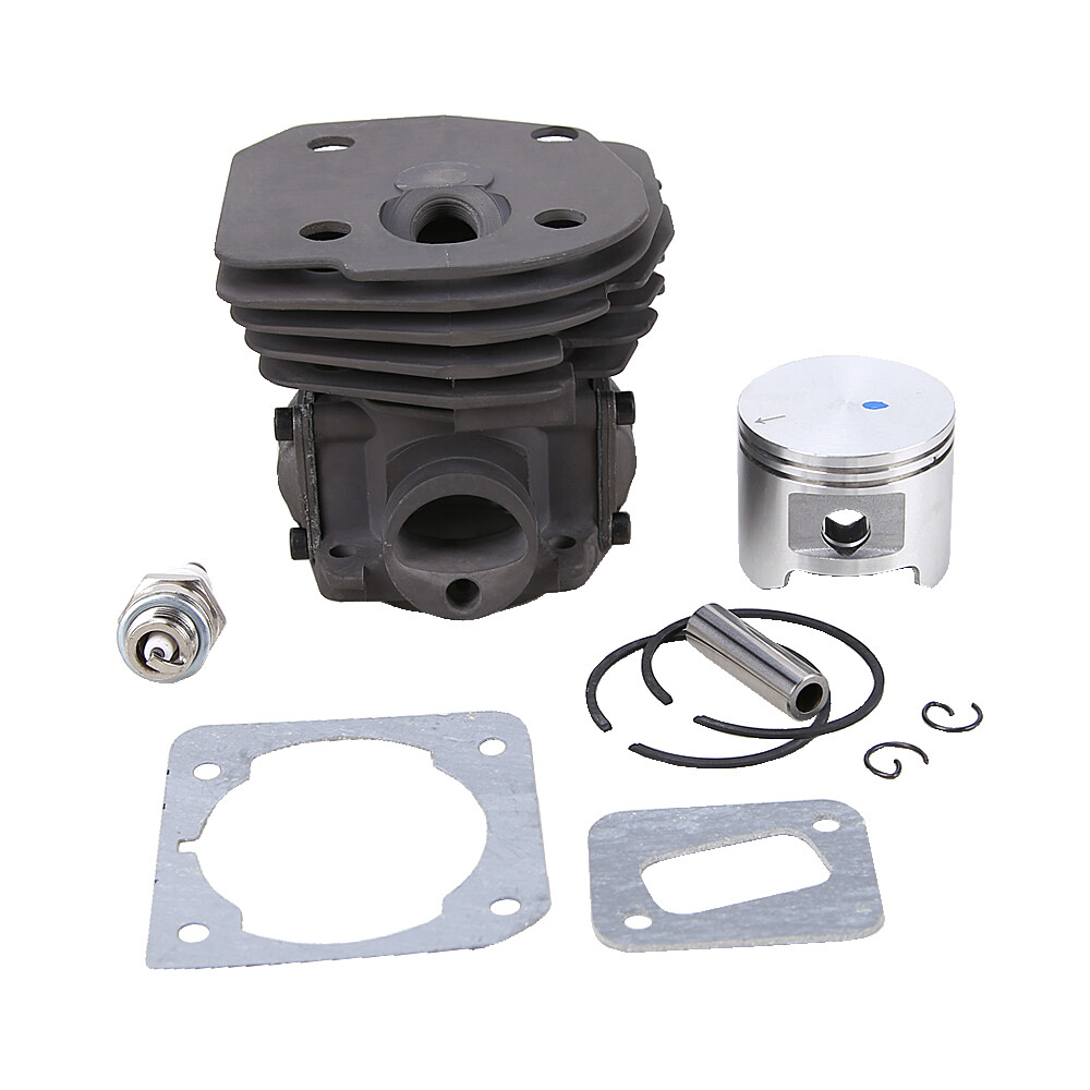 Big Bore Cylinder Piston Kit 45mm For Husqvarna 353 351 350 346 346XP ...