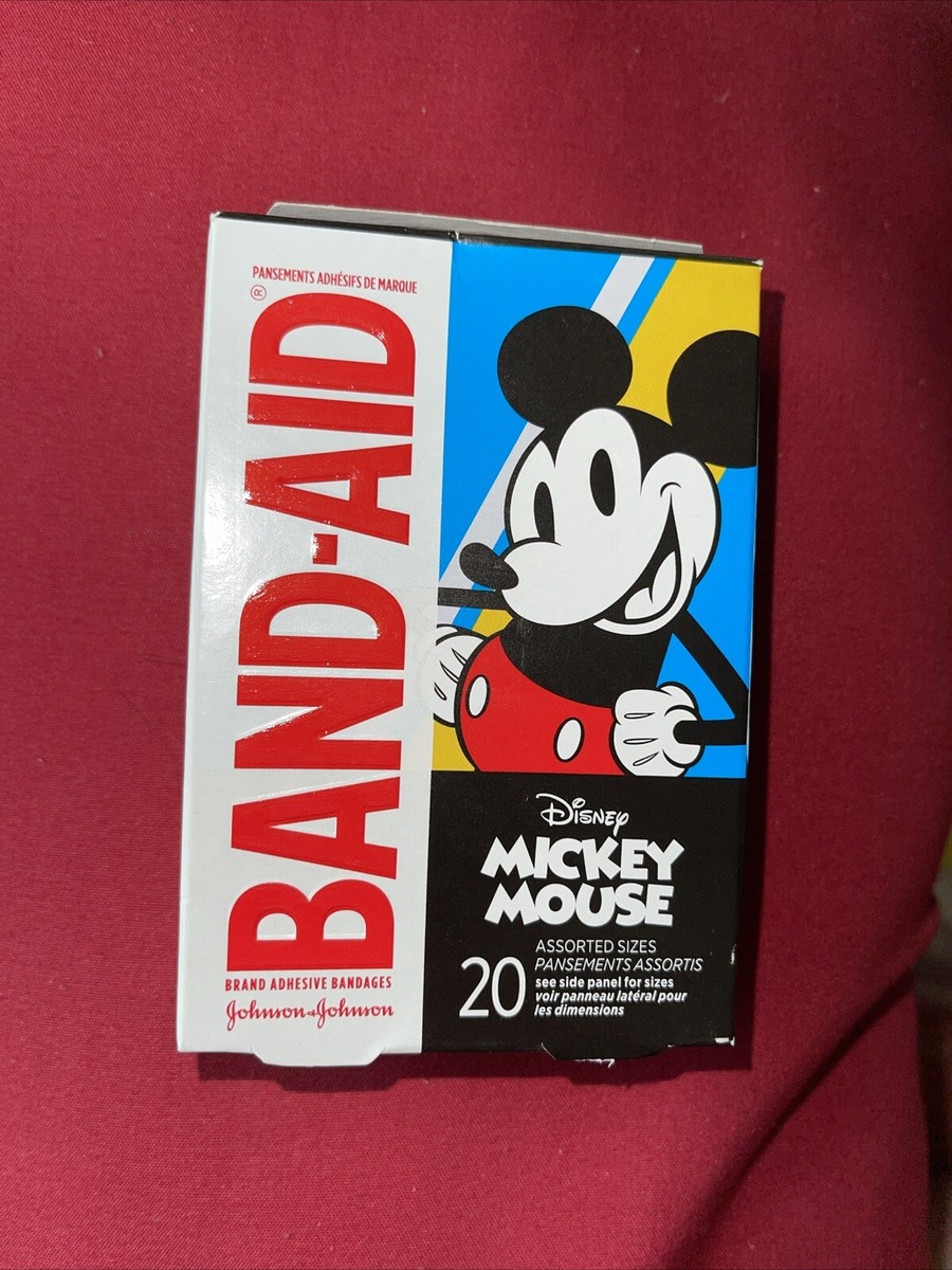Mickey Mouse First Aid Kit