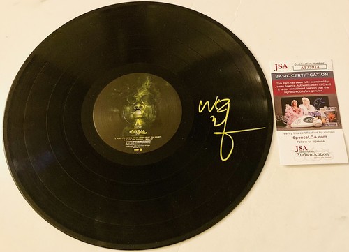 WIZ KHALIFA RAPPER SIGNED AUTOGRAPHED ROLLING PAPERS VINYL ALBUM JSA ...