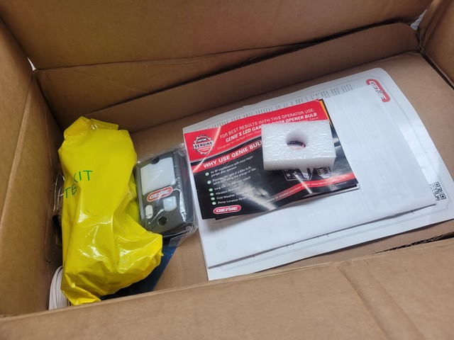 Genie Model 4124H Garage Door Opener for sale online | eBay