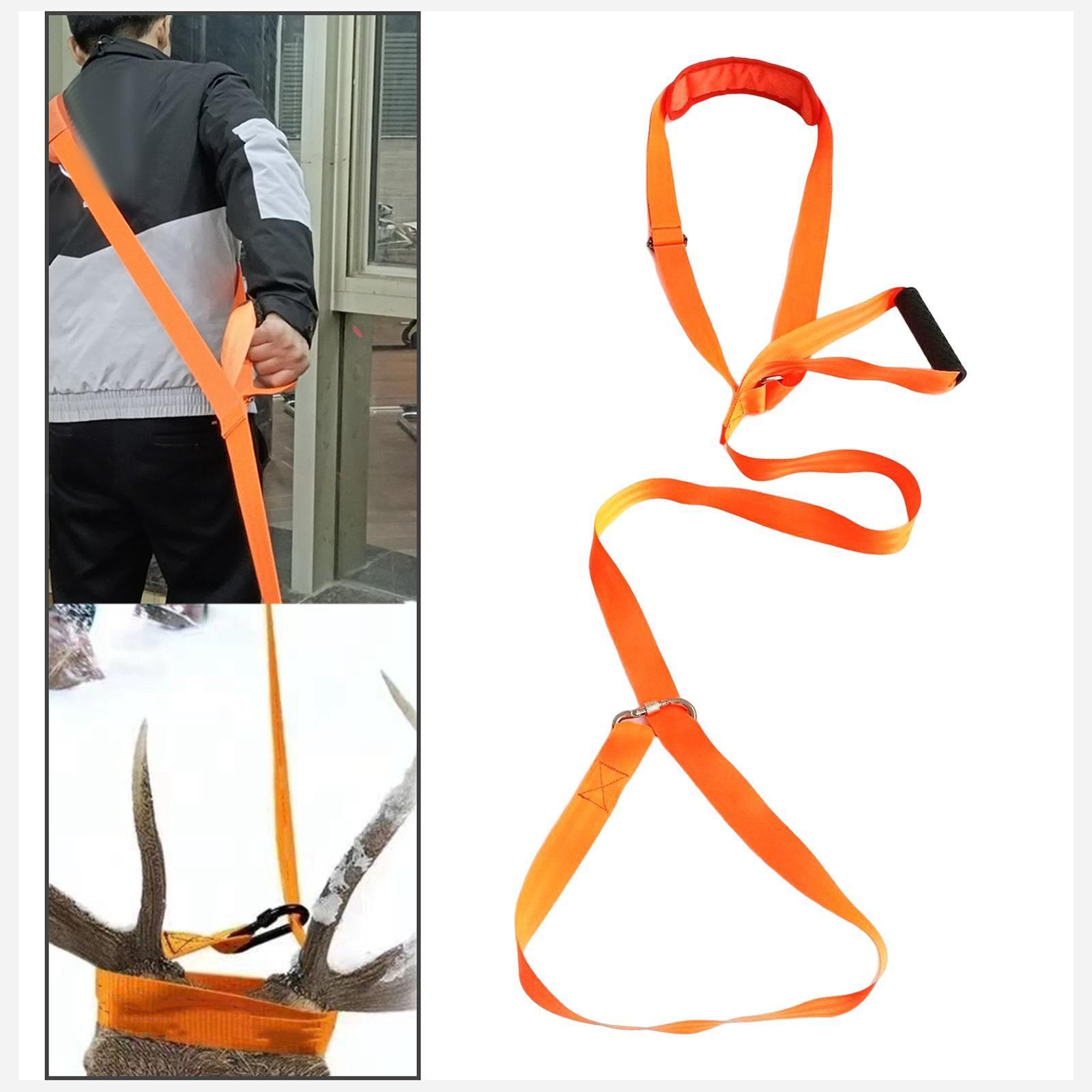 Deer Drags Harness Multipurpose Hunting Accessories Deer Tow Rope for ...