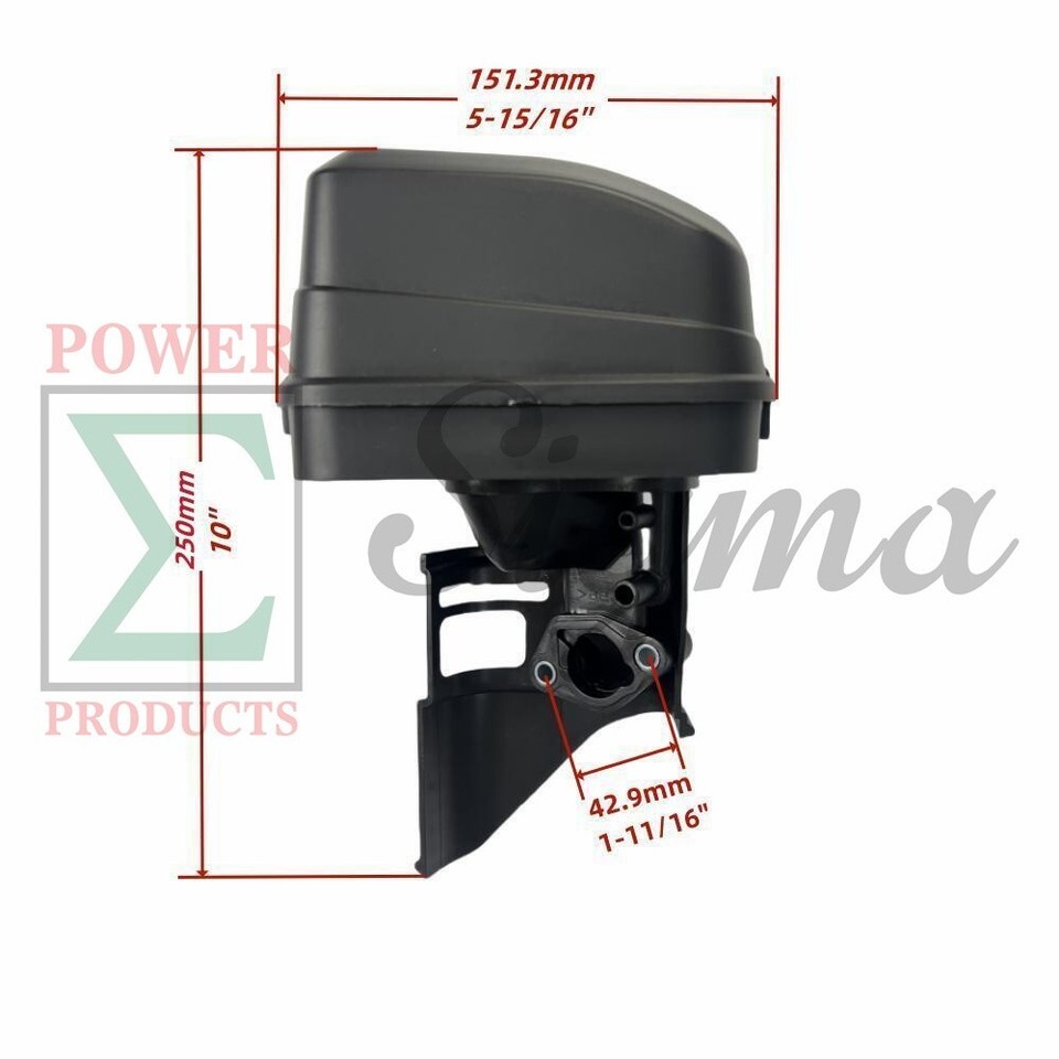 Air Filter For Powermate PRTT196E.1 P-RTT-196MD-E 18IN 9.6FT.LBS ...