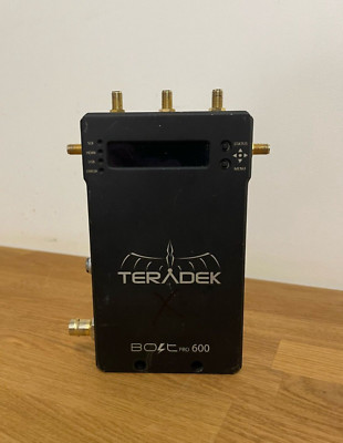 Teradek Bolt Pro 600 Wireless Receiver - FOR SPARES & REPAIRS | eBay UK