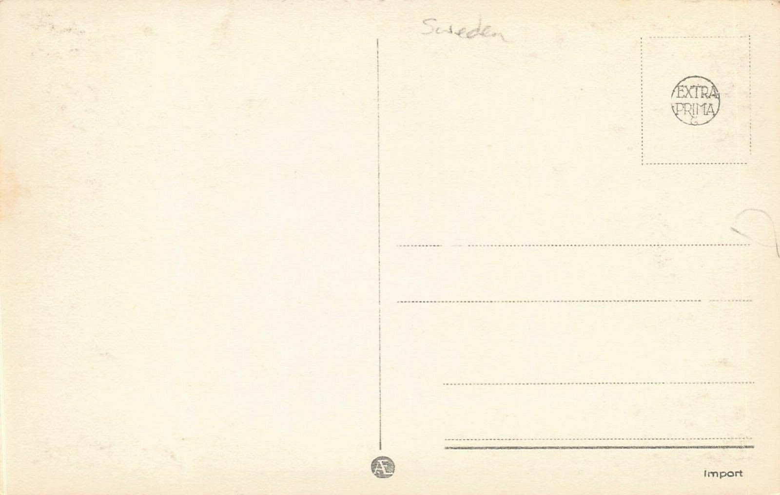 RATTVIK SWEDEN-GROUP OF MEN IN NATIONAL COSTUMES-PHOTO POSTCARD | eBay