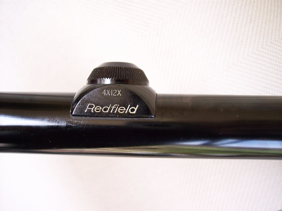 Redfield 4-12x40mm A.O. Accu-Range Rifle Scope ~USA~ DOT Range Finding ...