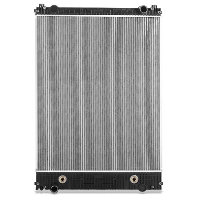 Fit 10-13 Freightliner Business Class M2 106 112 108SD Aluminum 2-Row ...