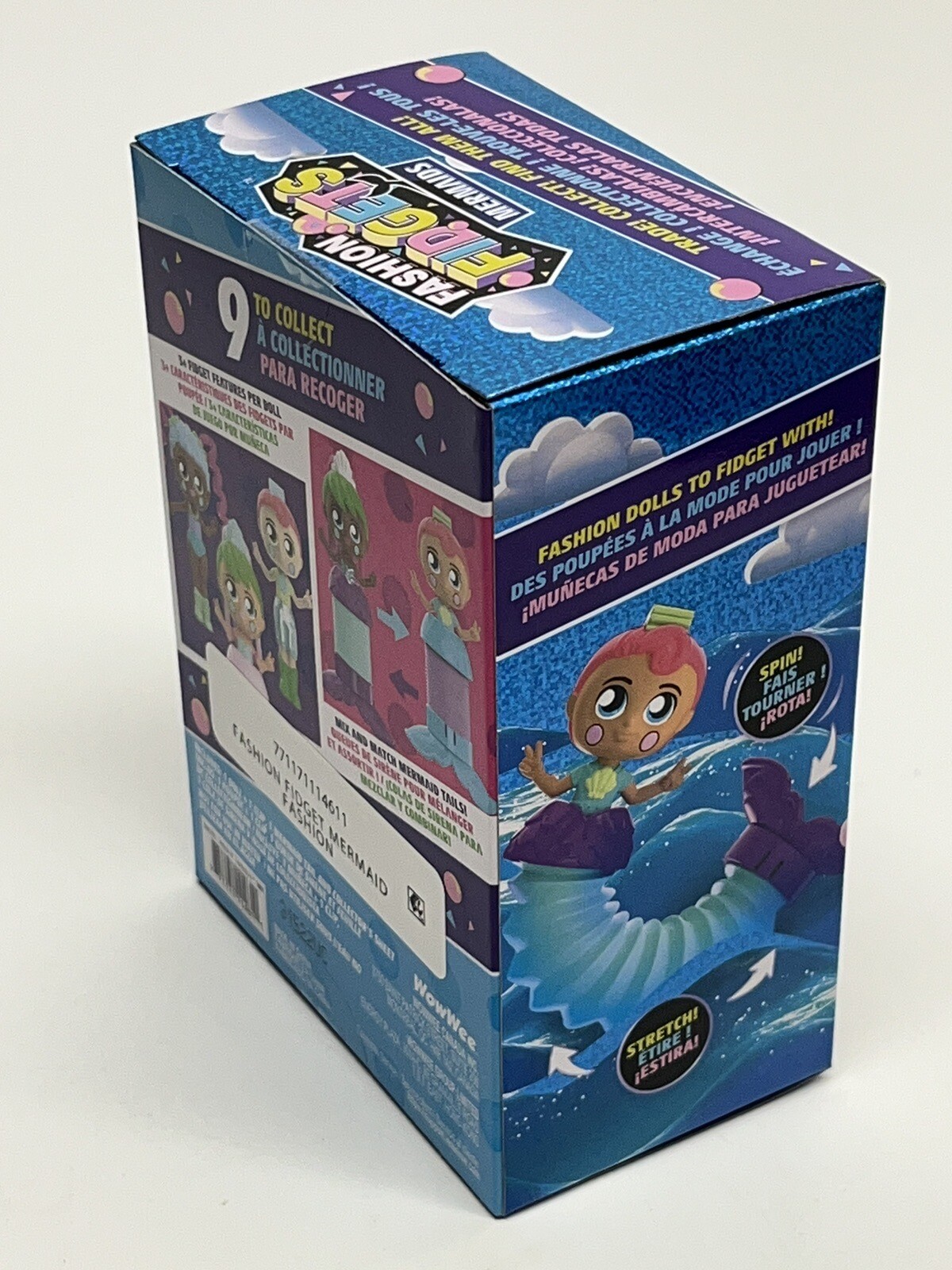 Fashion Fidgets Mermaid Sensory Toy Dolls Anxiety & Stress Relief 5+ | eBay