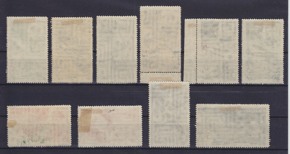 USSR 1935, CHELIUSKIN, Mi 499-508, MLH/MNH VERY FINE | eBay