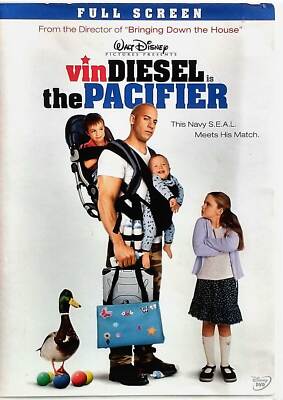 The Pacifier [DVD 2005, Fullscreen] Lauren Graham, Vin Diesel, Faith ...