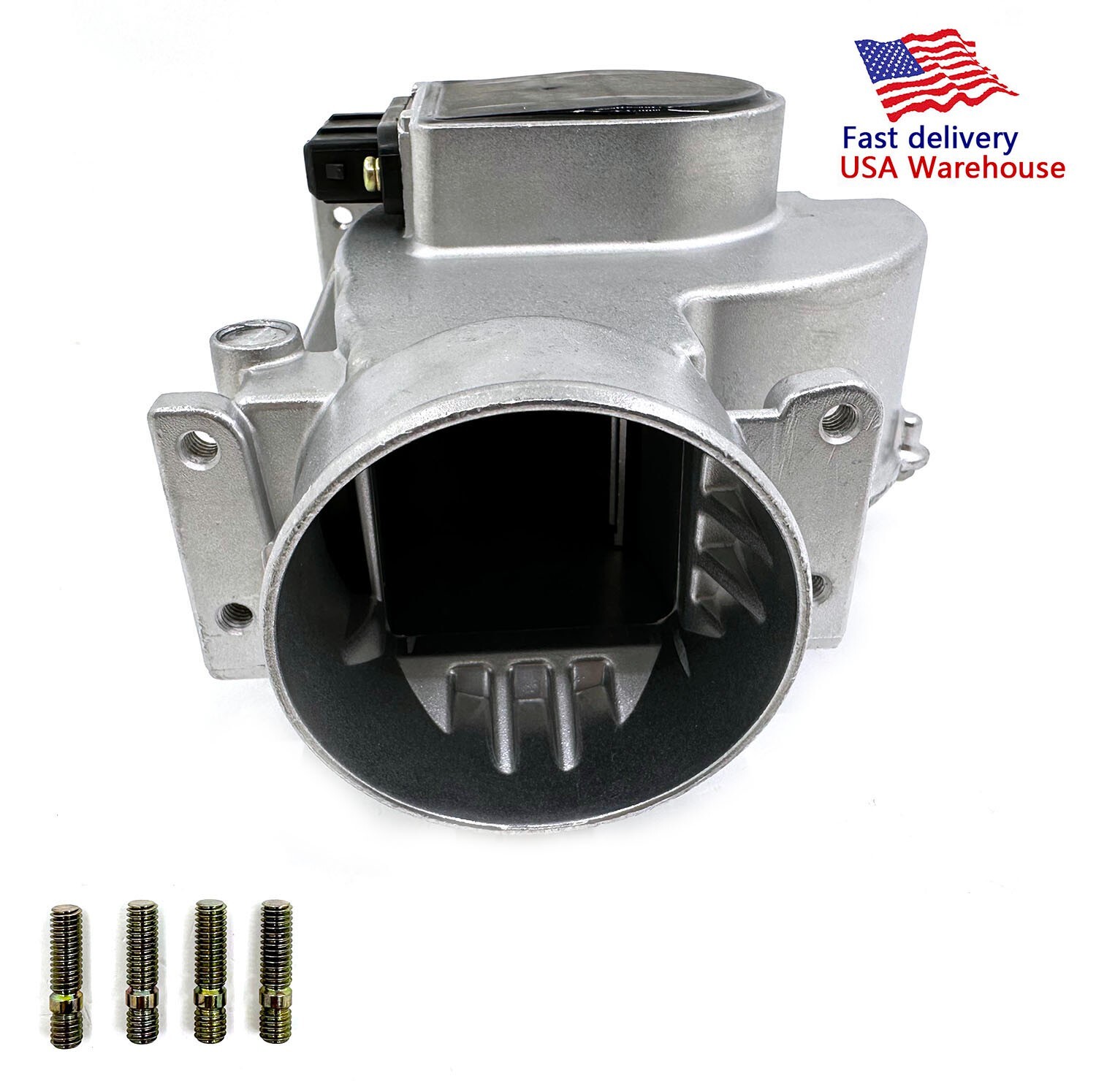 FOR 1989-95 Toyota pickup 4 cylinder 22RE Mass Air Flow Meter Sensor ...