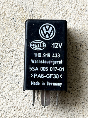 VW Volkswagen Relay # 67 1H0919433 OEM | eBay
