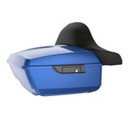 Springfield Blue King Tour Pack Fits Indian Chief/Roadmaster/Challenger ...