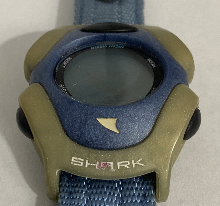 Vintage Freestyle SHARK Wrist Watch Stopwatch Choreograph 300FT | eBay