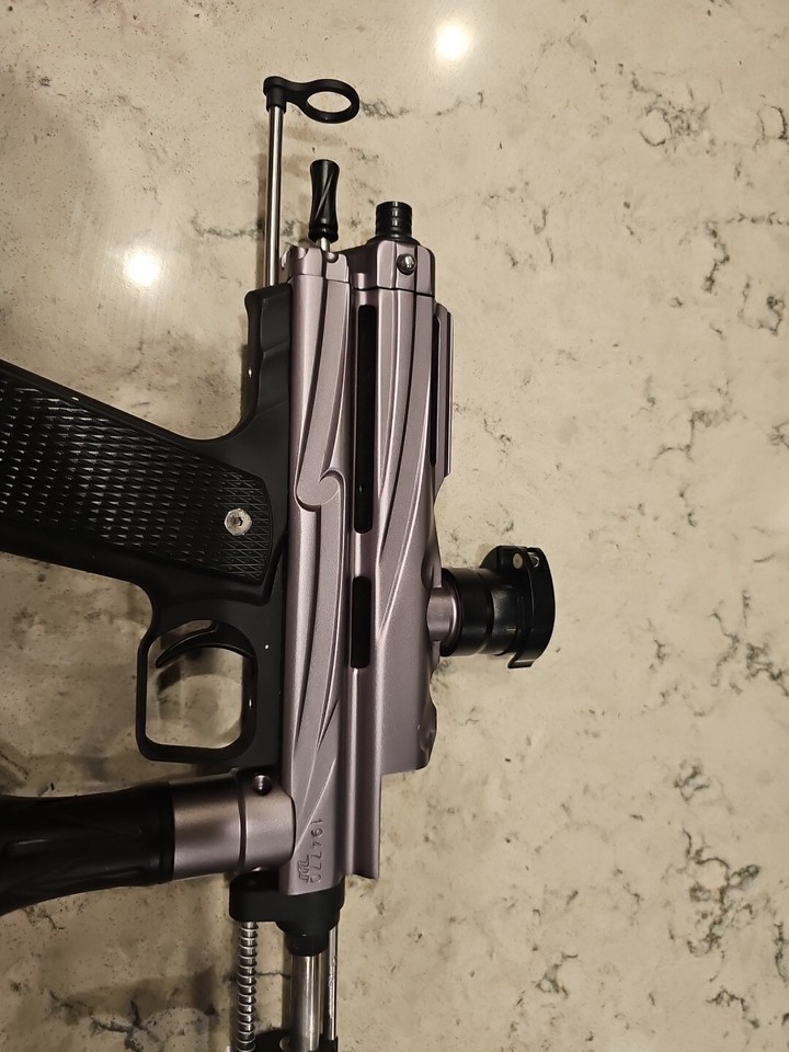 WGP Outkast Autococker Custom Pump Paintball Marker CP CCM ST 45 BLACK ...