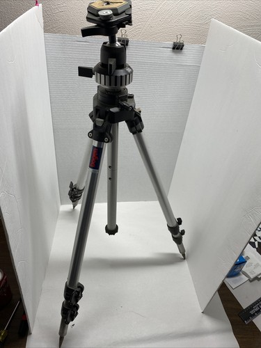 Manfrotto Bogen 3021 3020 055 tripod With Manfrotto 3055 Ballhead | eBay