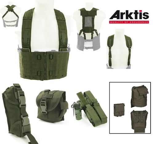 Clearance Chest Rig Complete Ultra Light Arktis Combat Vest with ...