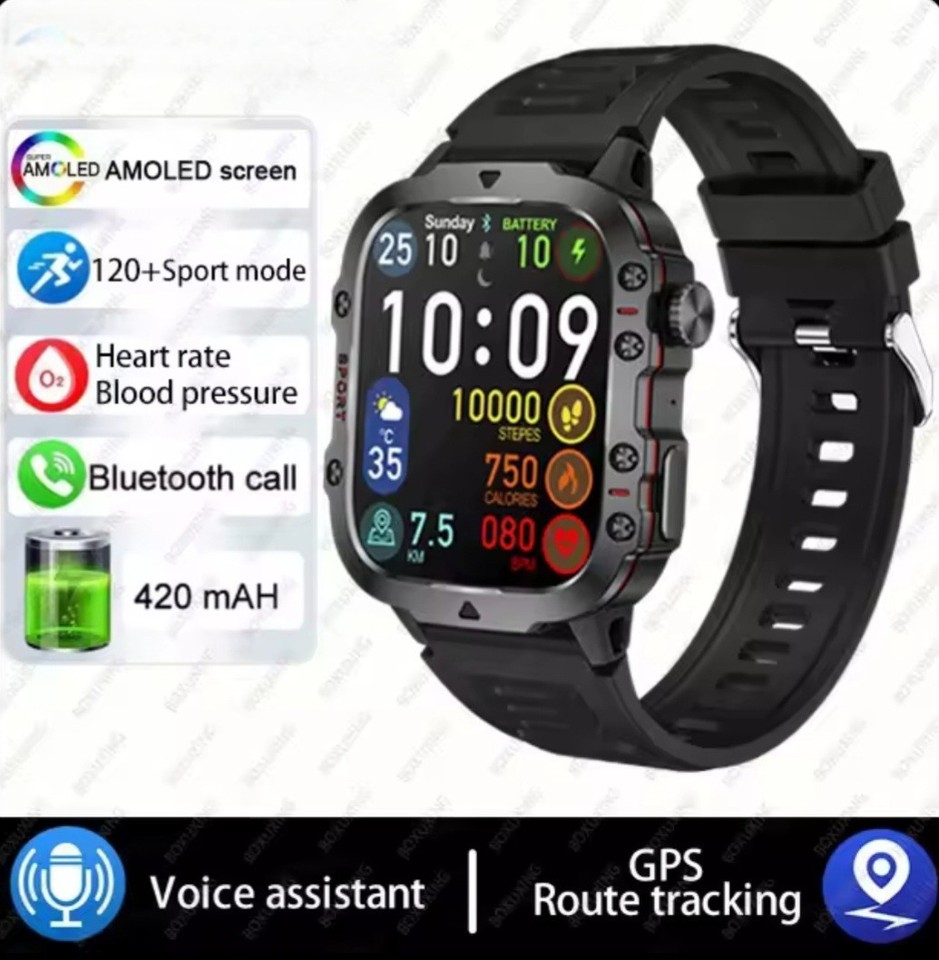 Superb new Xiaomi smartwatch / Superbe smartwatch neuve de marque Xiaomi | eBay