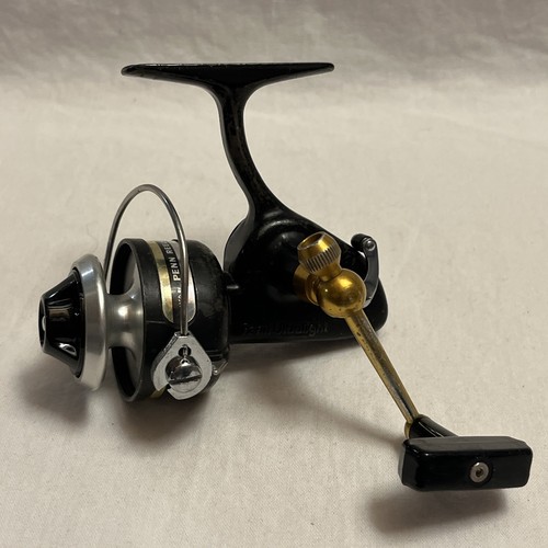 Vintage Penn Ultralight Spinning Fishing Reel - Works | eBay