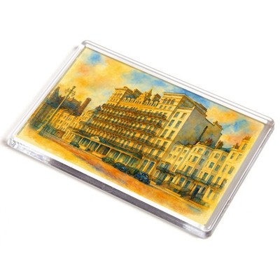 JUMBO MAGNET - Grand Hotel, Brighton - Vintage Art Style | eBay UK