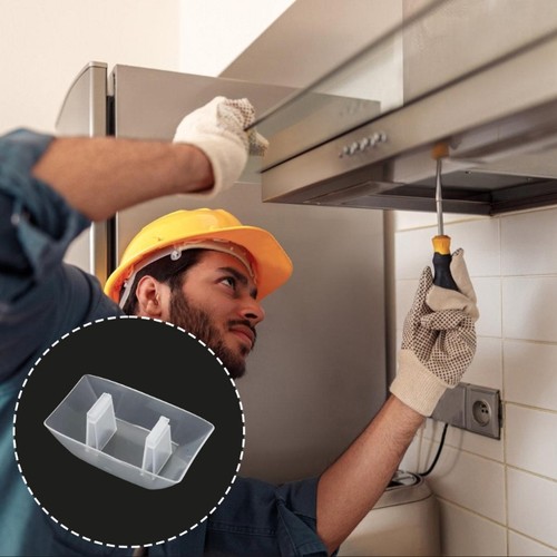 10Pieces Reusable Range Hood Oil Containers Quick Cleaning Plastic ...