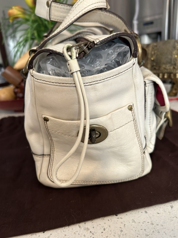 Coach Legacy 65th Anniversary Mandy Satchel 10330 Top Handle Turnlock ...