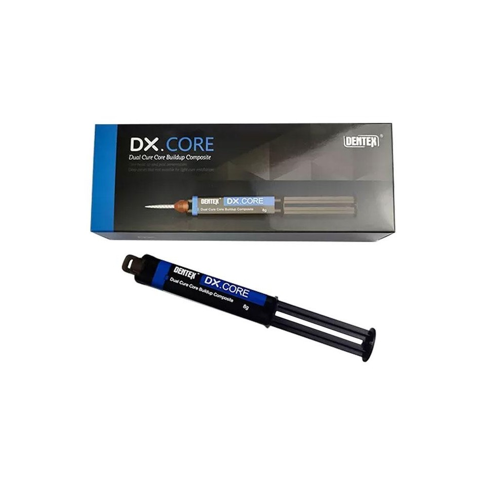 Durable Dual Cure Composite Core Buildup A3 Dental Material for ...