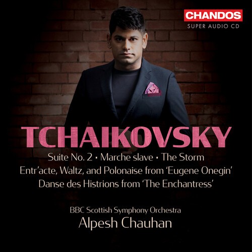 BBC Scottish Symphon - Tchaikovsky: Orchestral Works, Vol. 3 [New SACD ...