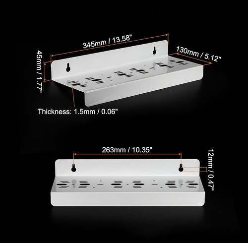 Water Filter Housing Bracket for 10 Inch 3 Stage Whole House Mounting ...