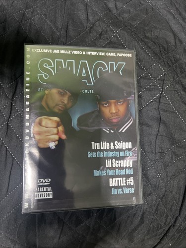 SMACK DVD MAGAZINE- PROMO COPY- NEW- Parental Advisory- Rare!!! | eBay