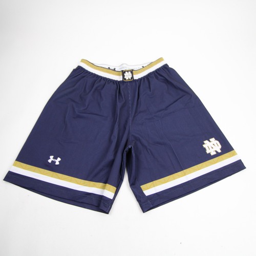 Notre Dame Fighting Irish Under Armour Game Shorts Men's Navy/White New ...
