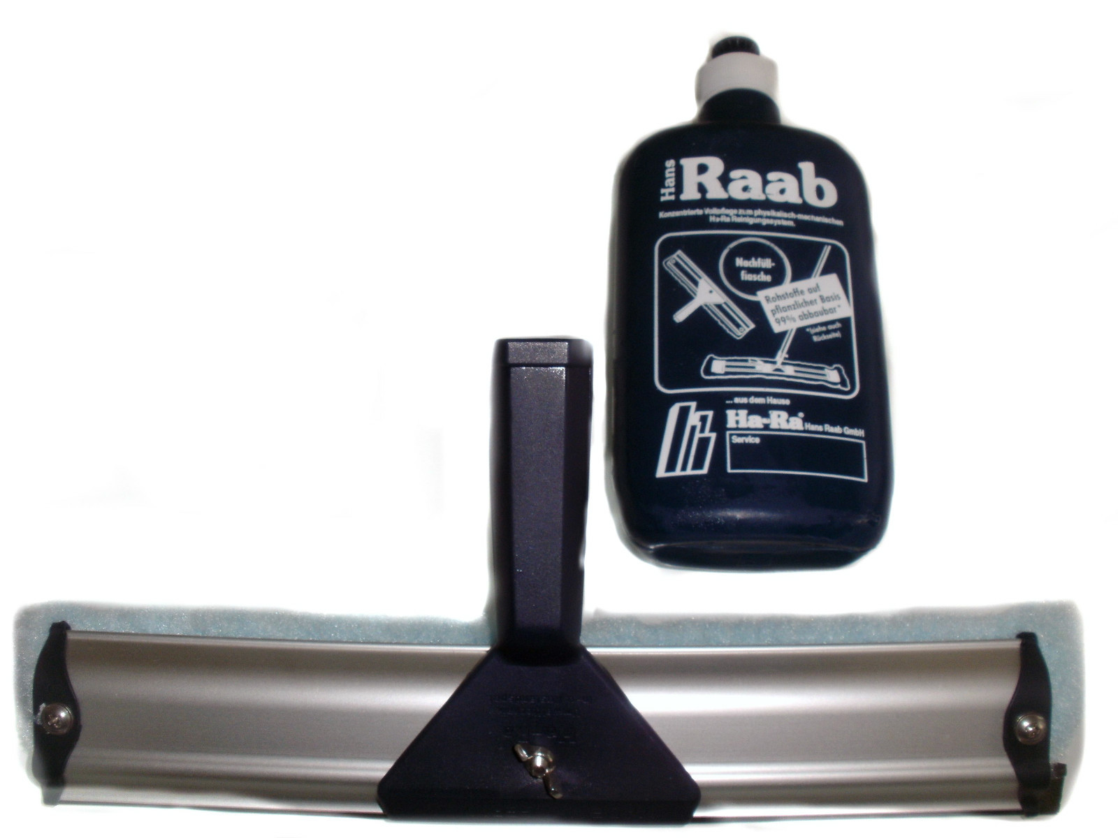 HARA Das Original Fensterwischer 19 cm 32 cm oder 38 cm Fensterputzer ...