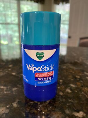 Vicks VapoStick Solid Balm 1.25 oz Vapo Stick | eBay