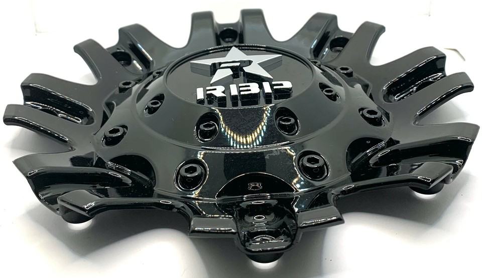 369S01 RBP Gloss Black Wheel Center Cap | eBay