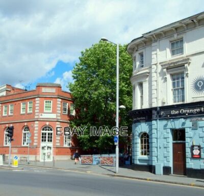 PHOTO NORTH SHERWOOD STREET NOTTINGHAM NG1 THE ORANGE TREE'S BEER ...