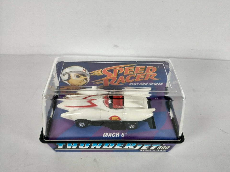 Speed Racer Mach 5 ThunderJet 500 Slot Car | eBay