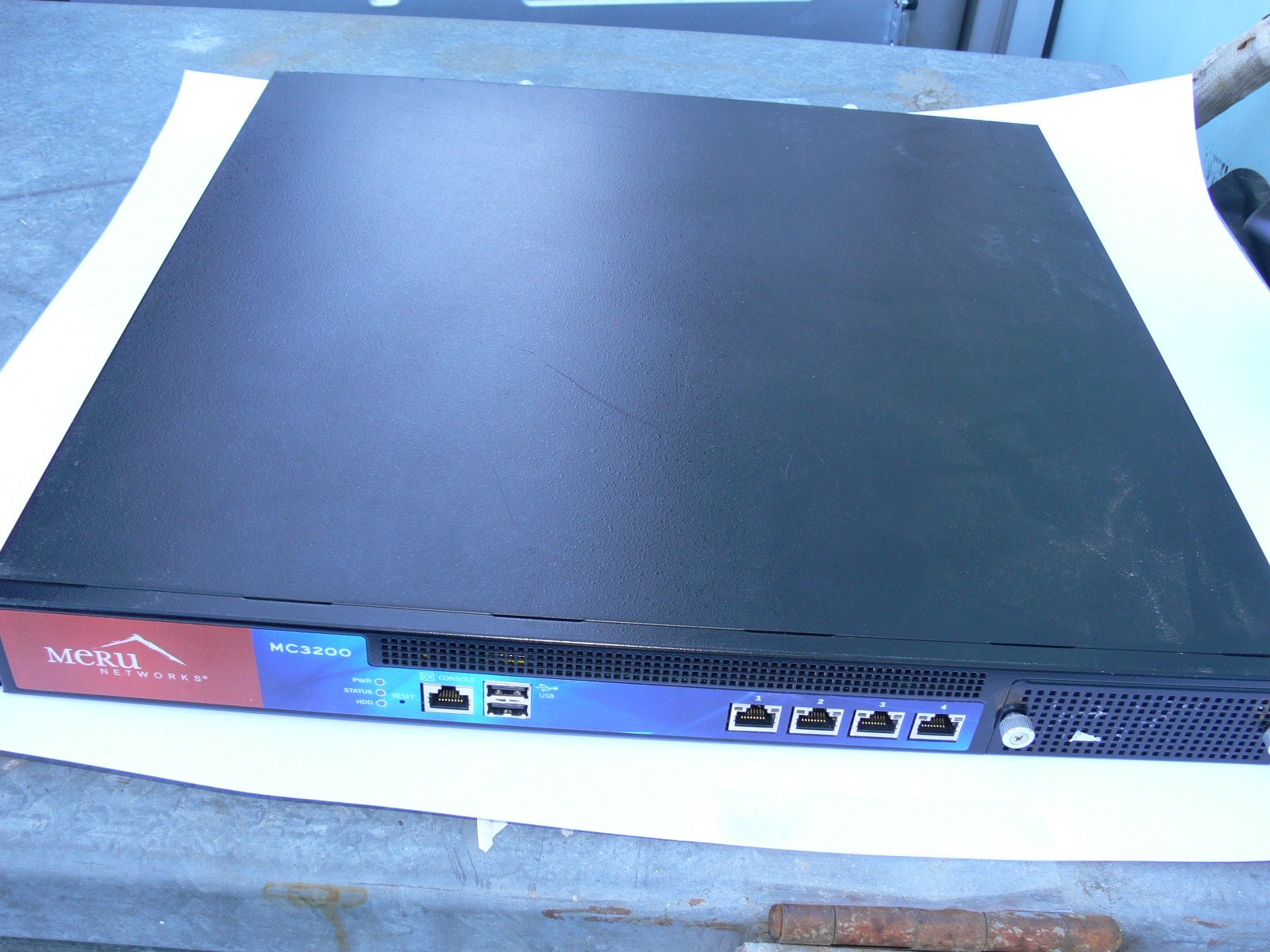 MERU FORTINET MC3200 3200 Wireless Controller | eBay Australia