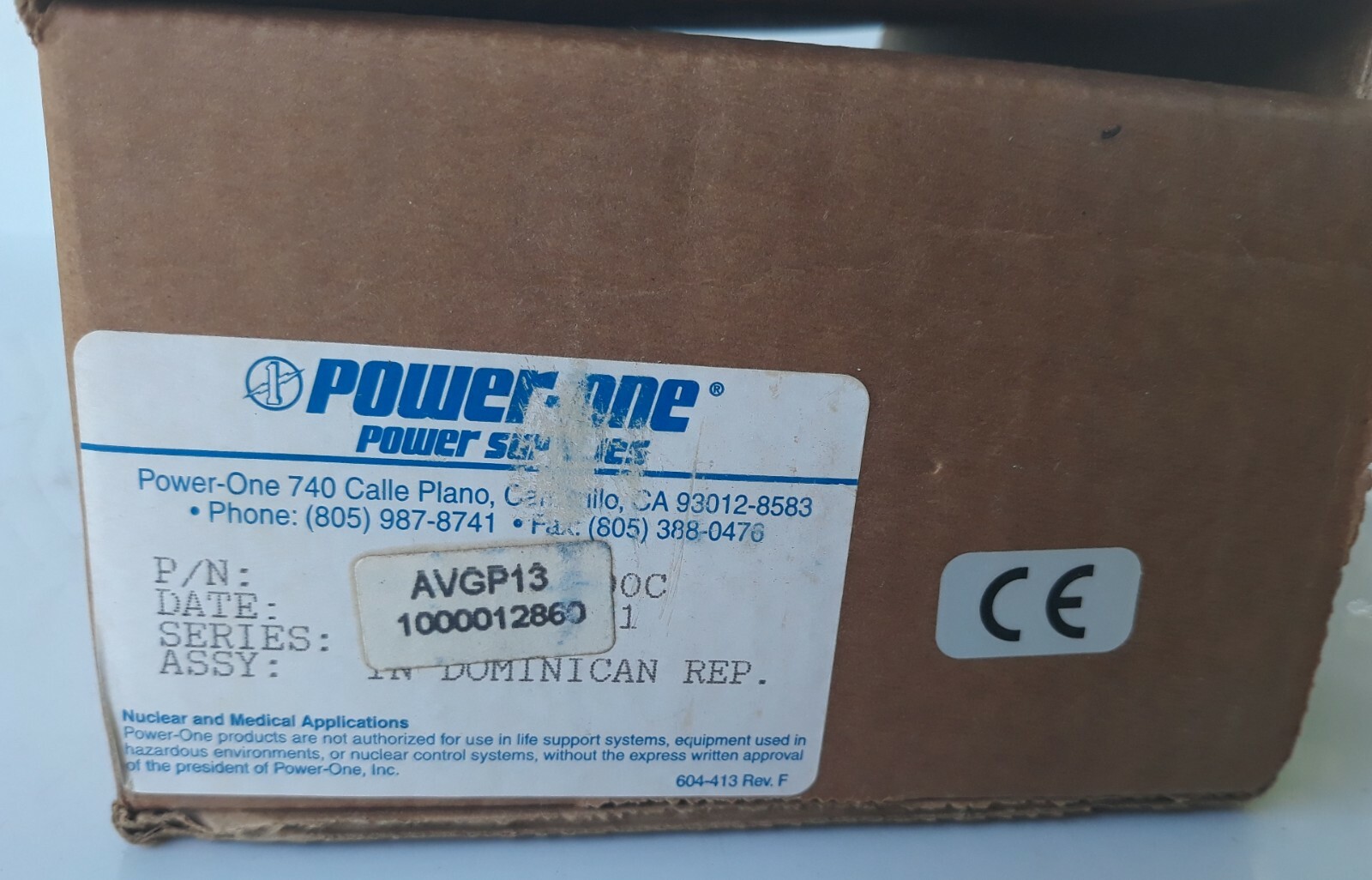Power-One Map110-4300 Switching Power Supply for sale online | eBay