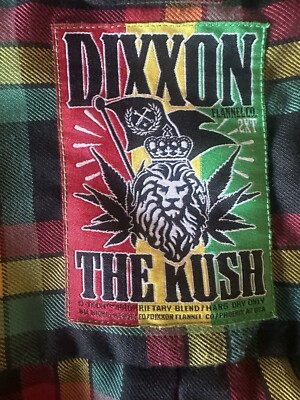Dixxon kush Flannel 2XLT | eBay