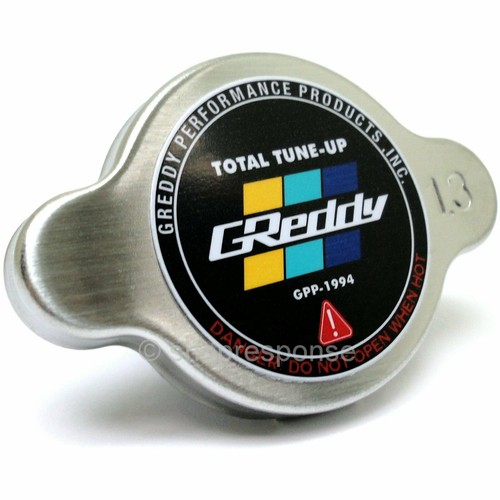 GReddy TRUST 13911006 Type S High Pressure Radiator Cap Brushed 1.3kg ...