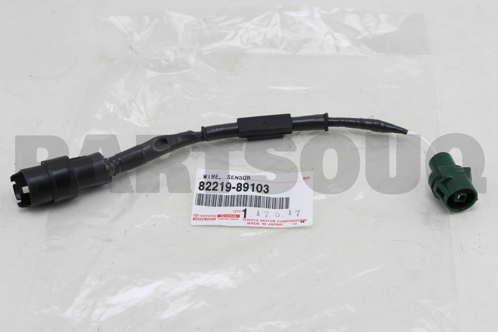 8221989103 Genuine Toyota WIRE, SENSOR 82219-89103 | eBay