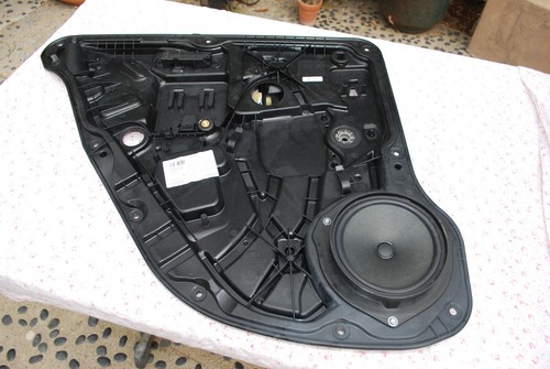 2014 MERCEDES ML350 W166 REAR LEFT DOOR WINDOW REGULATOR PANEL # A ...