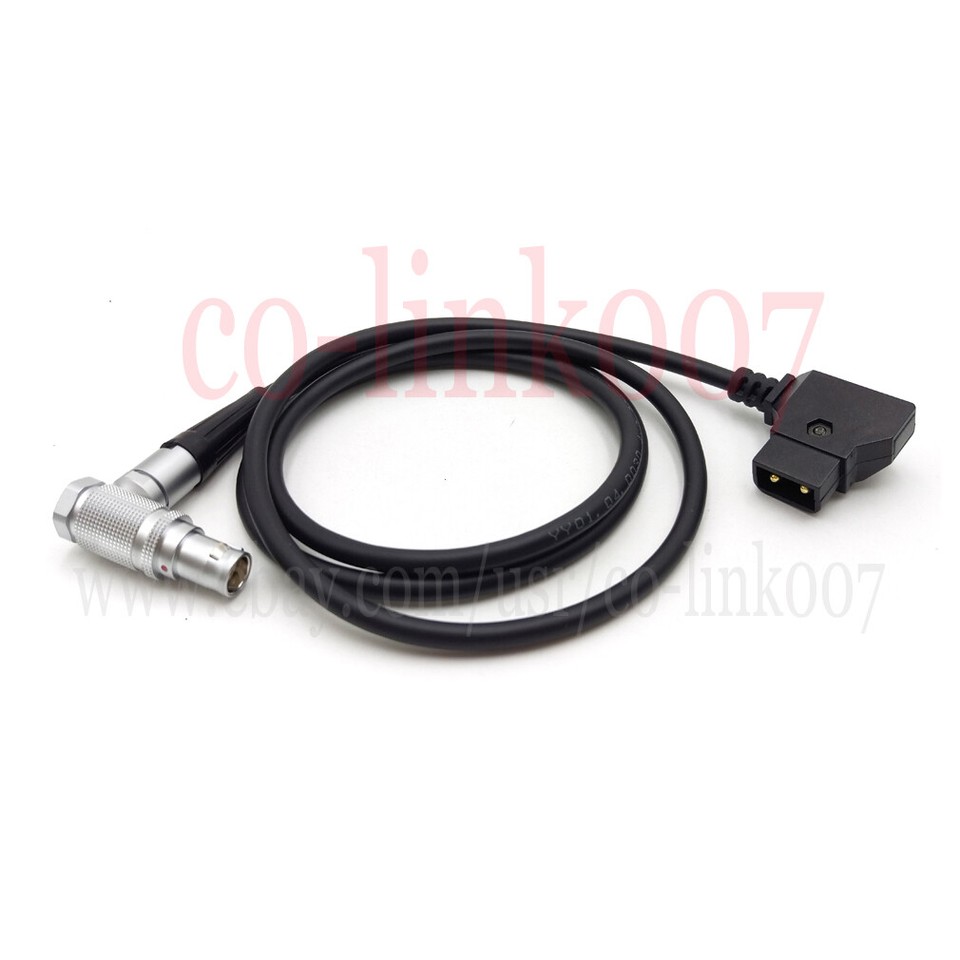 EOS C500 MK II Power Cable for Canon C200/C200B/C300, D-Tap to 4 pin 36 ...