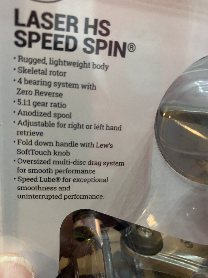 (3 Reel Lot) Lew’s Laser Speed Spin Spinning Reels LHS30 High Speed | eBay