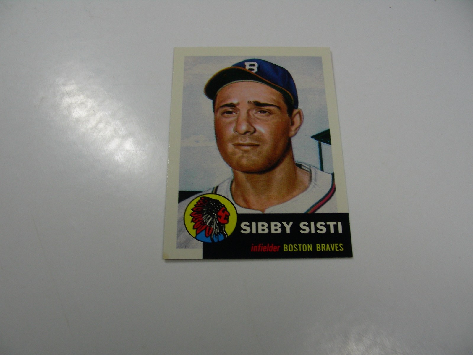 Sibby Sisti 1991 Topps Baseball Archives The Ultimate 1953 Series card ...