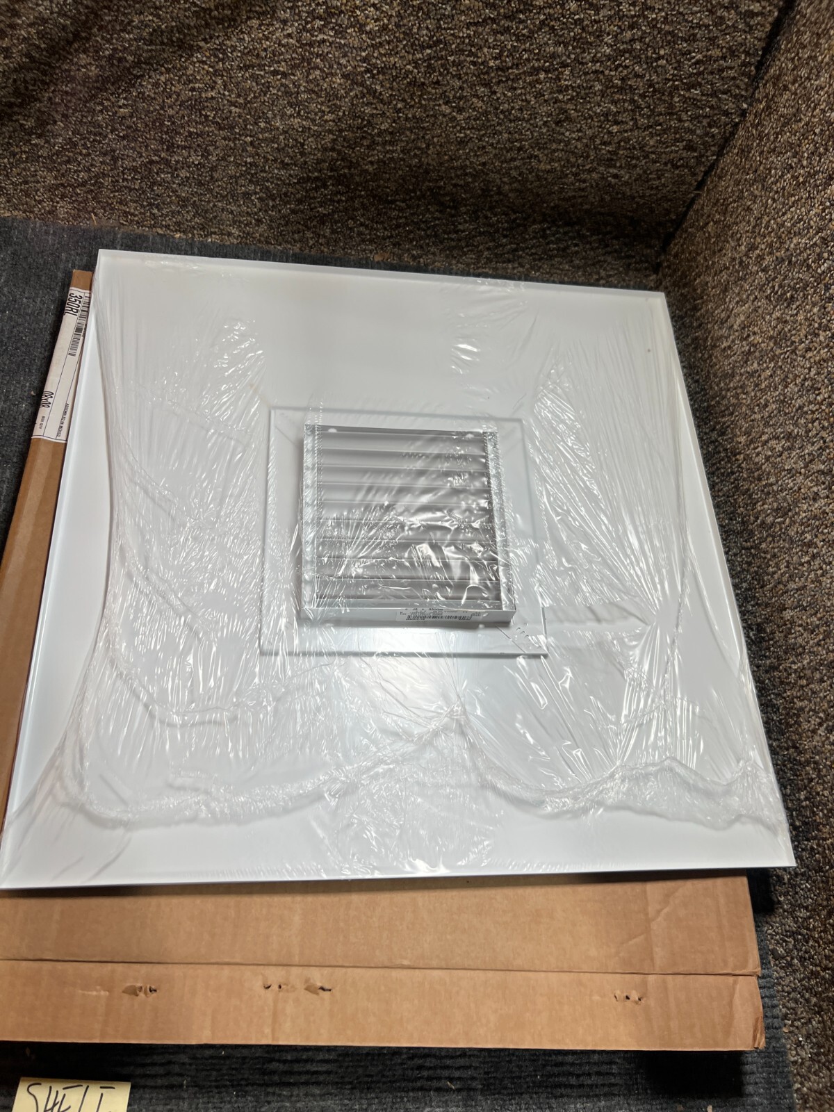 Titus 350RL Air Vent Grill 8x8 White 8,0 ,8,0 ,24x24,3 26 | eBay